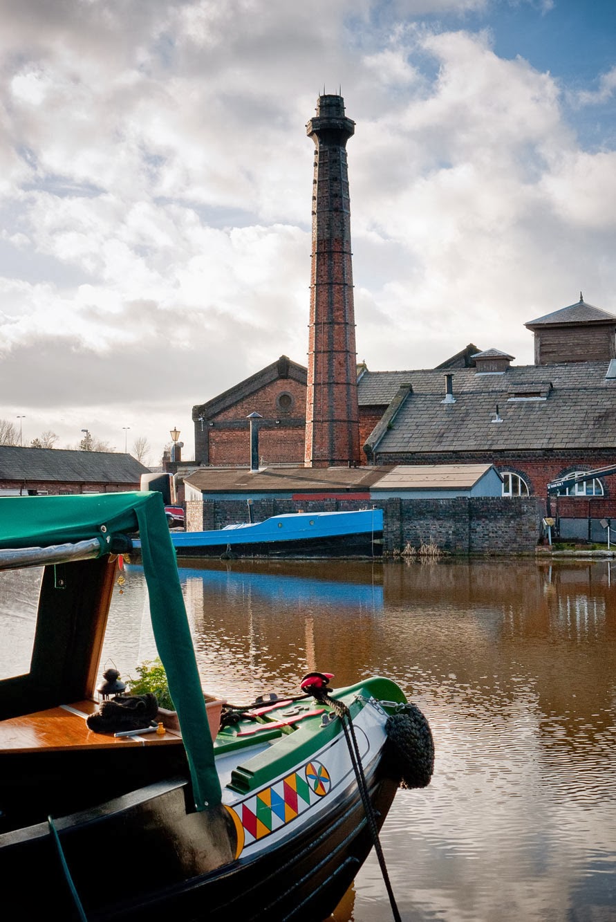 NB AREandARE: Ellesmere Port and The National Waterways Museum - part one