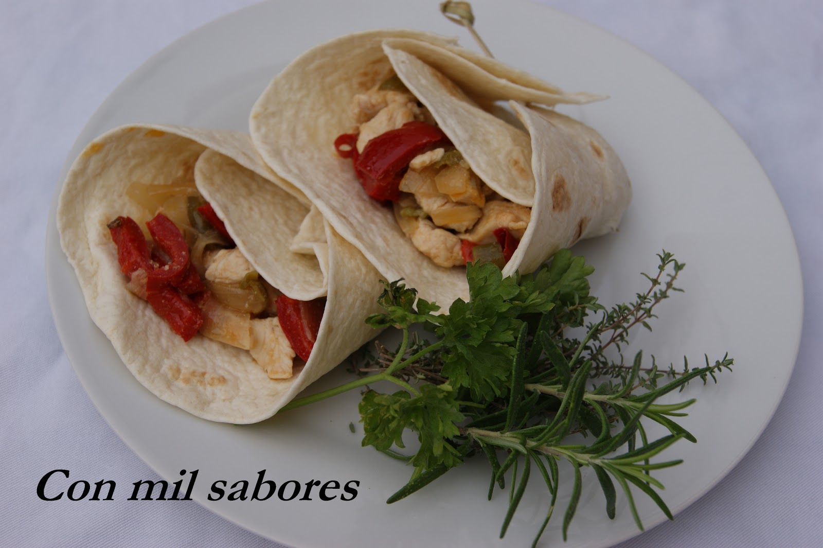 Con mil sabores: BURRITOS CASEROS