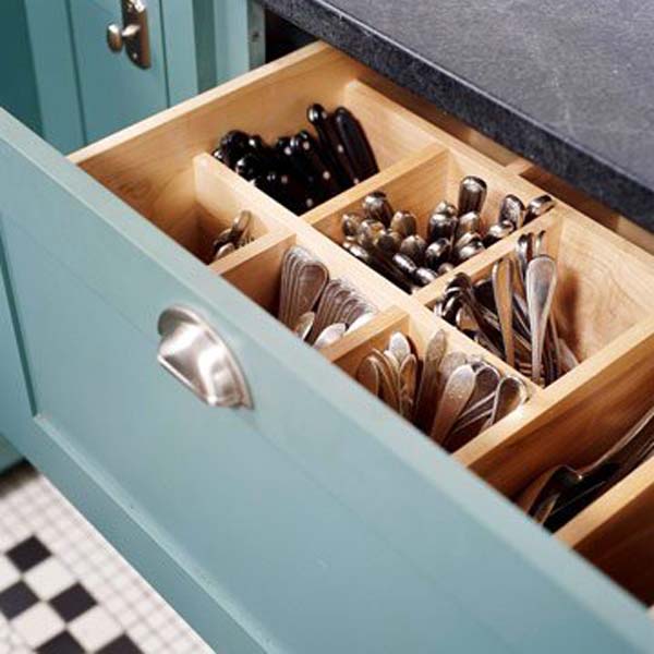 Top 15 Clever and Cute DIY Cutlery Storage Solutions