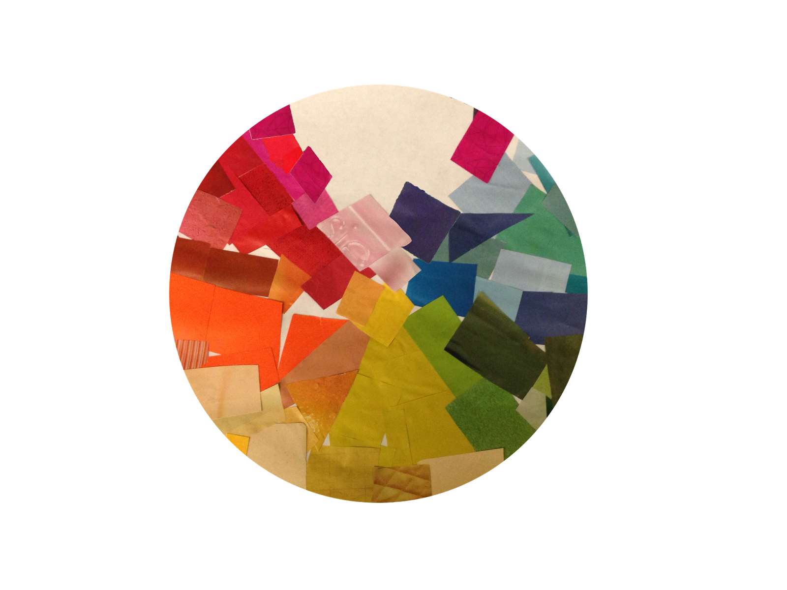 Ben Douglas: Color Wheel and Magazine Color Wheel