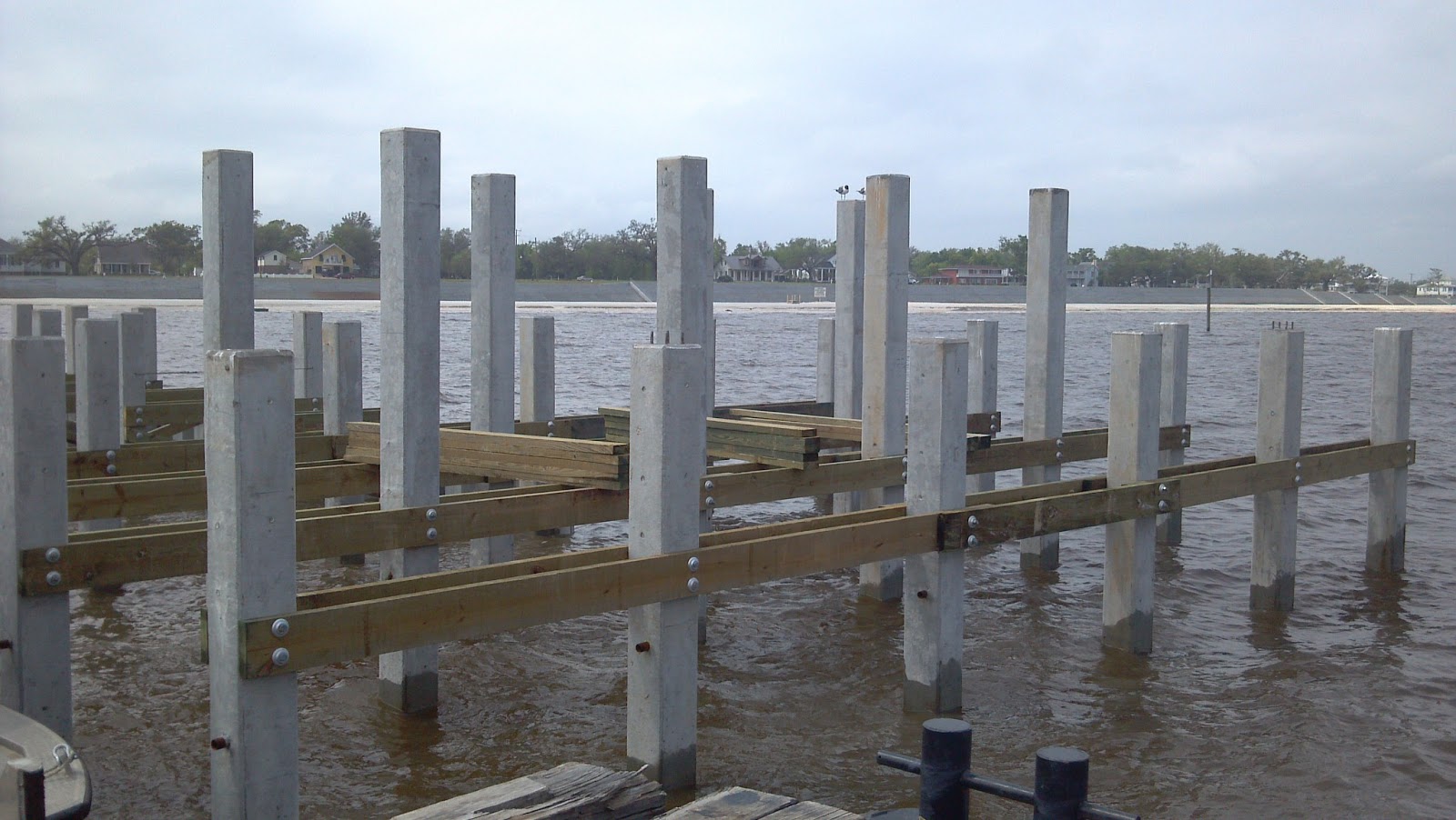 Bay St. Louis Municipal Harbor & Pier Project: BSL Municipal Harbor ...