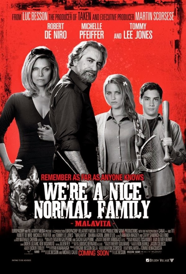 Reviews: We're A Nice Normal Family - Adi Jamaludin