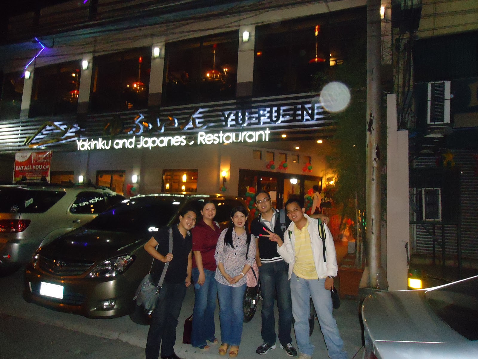 NINJA WORLD! "A Mouthful of Many Things": Anniv Buffet @ YuFuIn