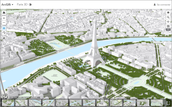 Utiliser l'Open Data et ArcGIS pour mettre Paris en 3D - arcOrama