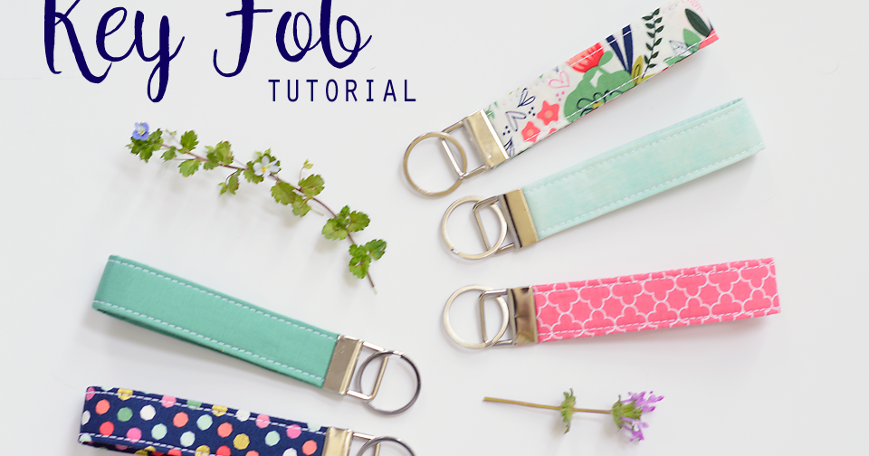 {Cricut Maker} Easy Key Fob Tutorial + GIVEAWAY | That's-Sew-Kari