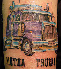 18 Wheel Beauties: The Hunt for Big Rig Tattoos!