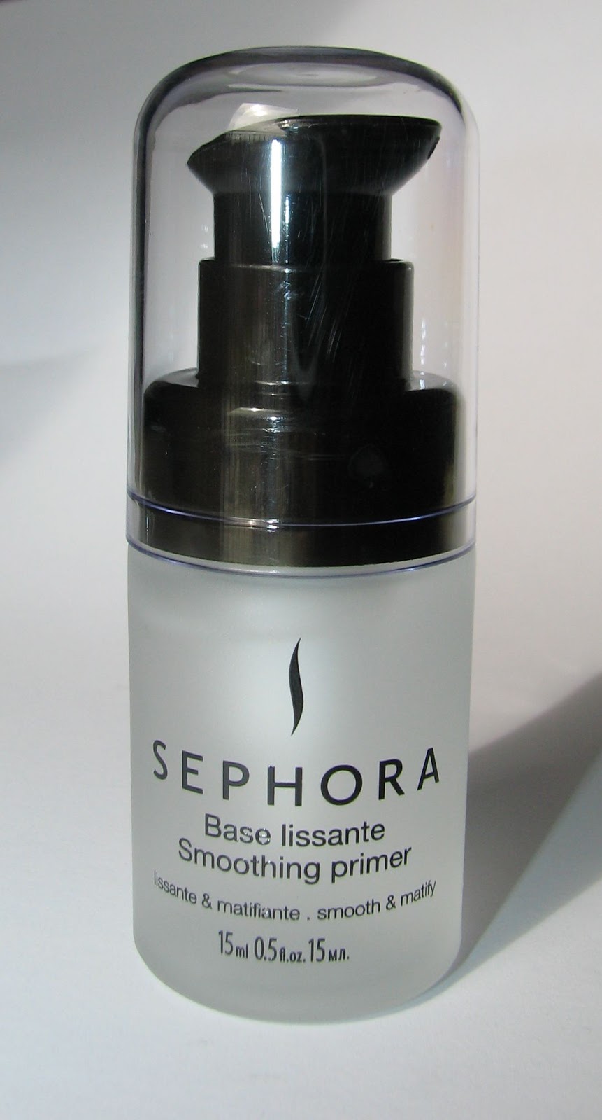 SuperNova Kozmetika: Sephora Smoothing Primer