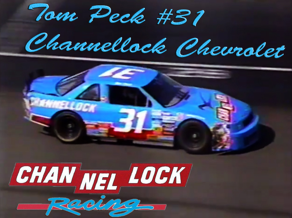 NASCAR Racing Champions Blog: Tom Peck #31 Channellock Chevrolet