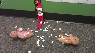 Adventures in First Grade: Elf Excitement, Times 2!