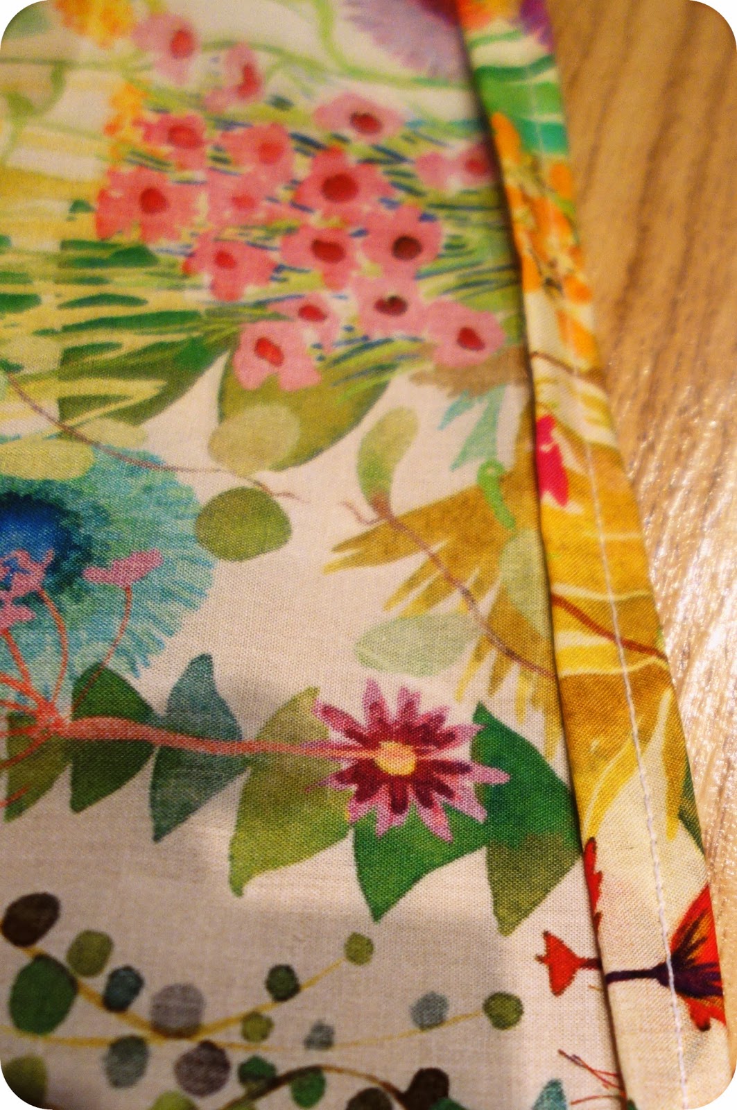 My Superfluities: Made by Me Files: Tresco Floral Top and Girl's Dress ...