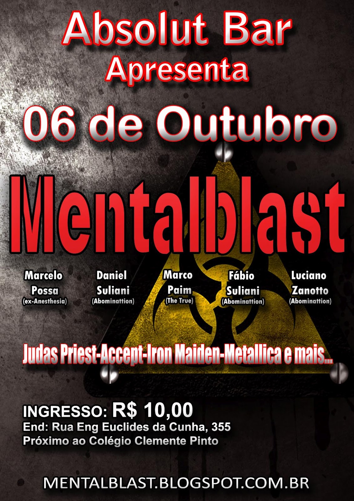 Mentalblast: CARTAZES