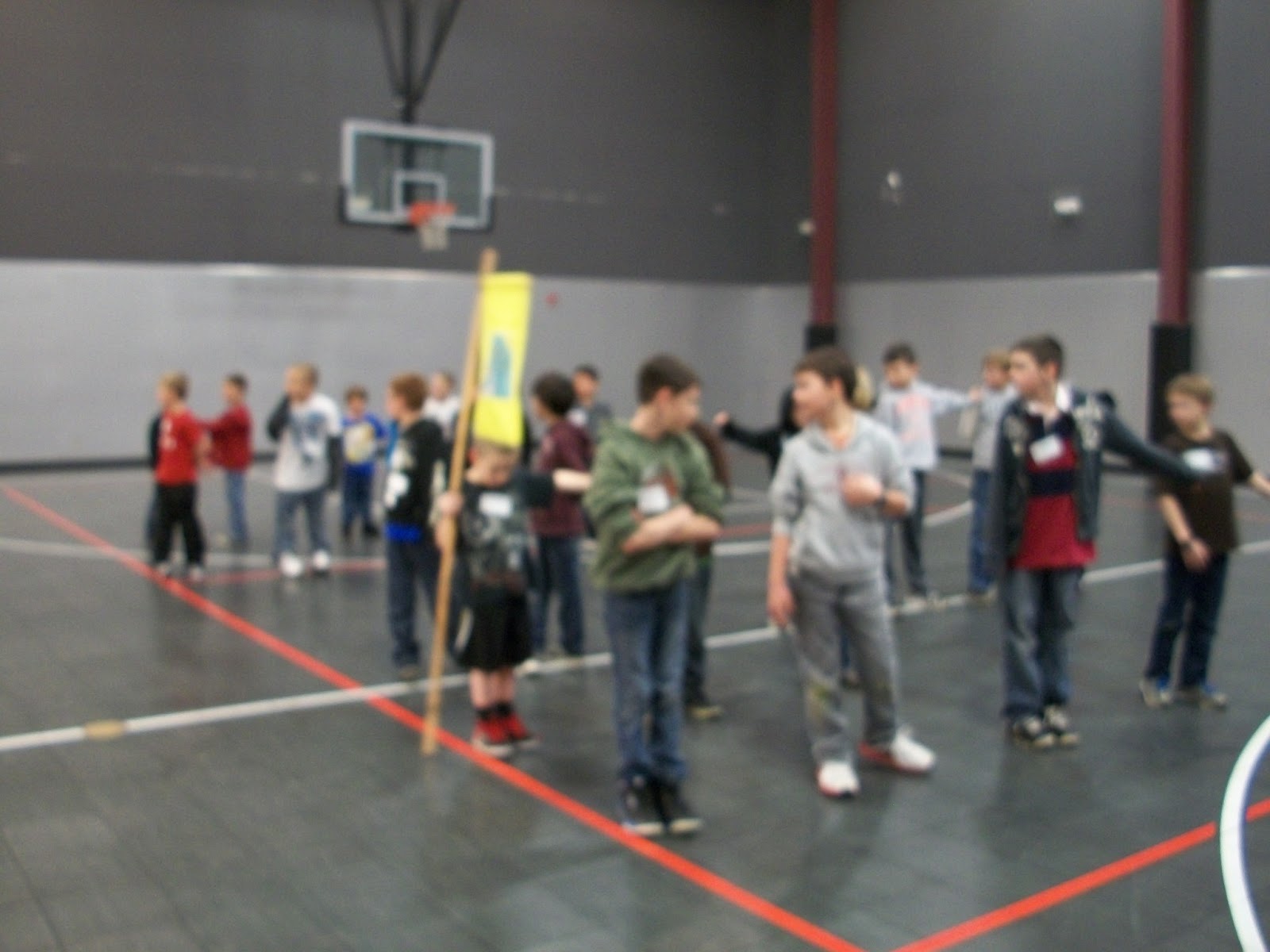 Penless Writer: ROYAL RANGER FLAG