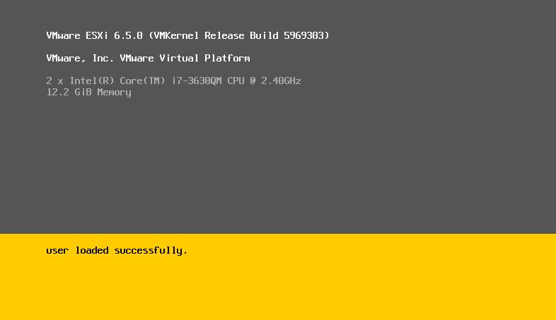 Remote Infrastructure Management: VMware vSphere ESXi 6.5 Installation (Step By Step)