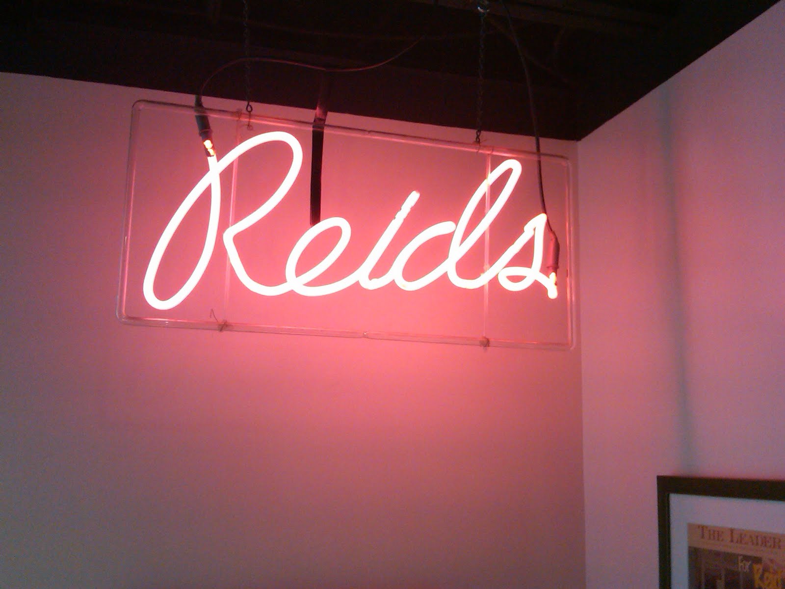 I'll Bite: One-Stop for Local: The new Reid's