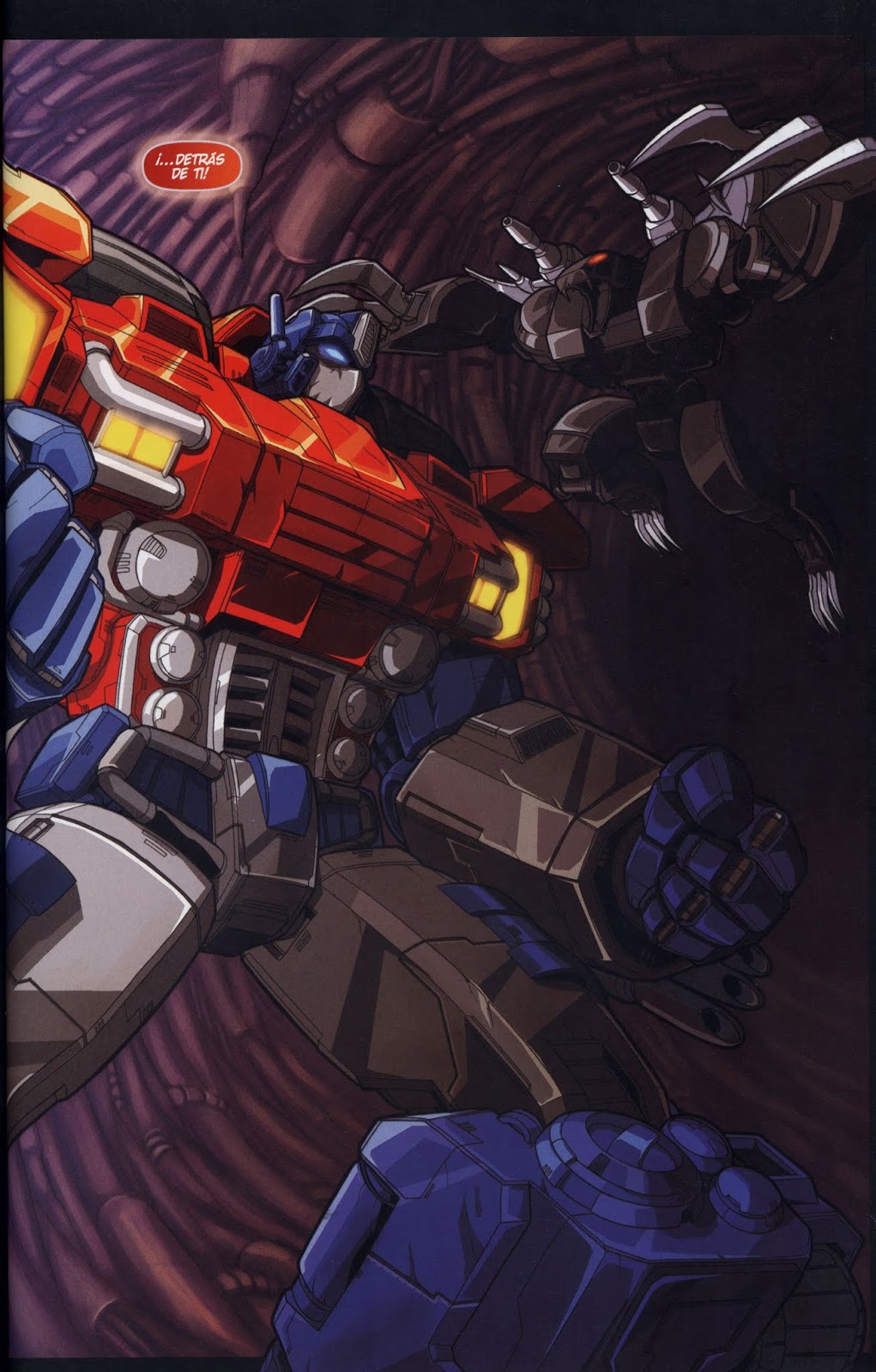 Galicia Comic: Transformers.- War Within 1