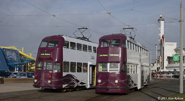 Blackpool Tram Blog: Fat Balloon Weekend