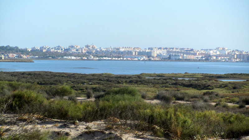 TROTONES BLOG: Punta del Boquerón y sus fortificaciones por tierra y ...