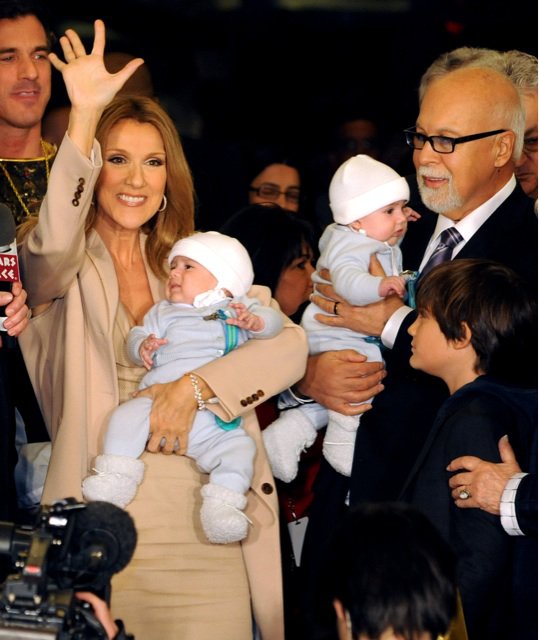 The Power Of Love - Celine Dion: Celine Dion: Twin Sons, 4 Months, Are ...