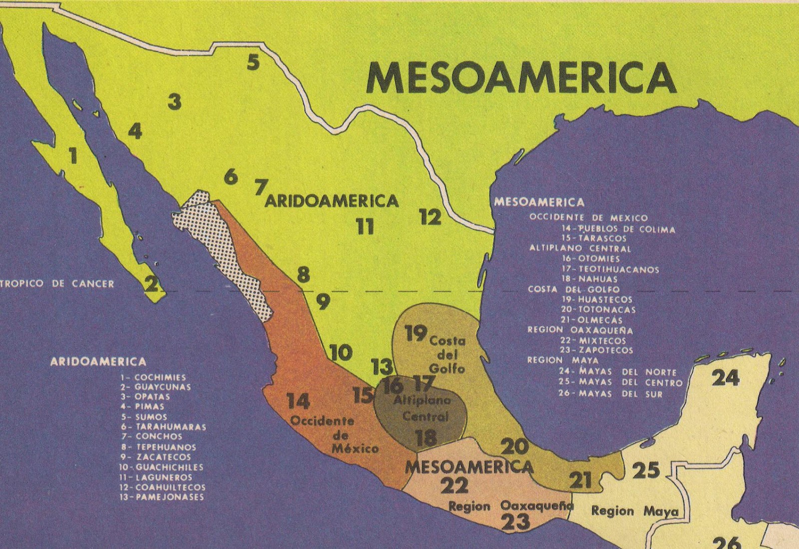 Espiando la Historia: Mesoamérica y otros inventos