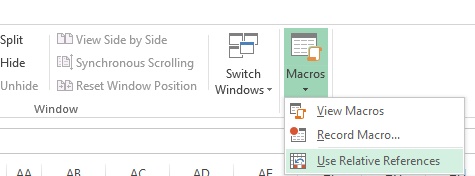 Proses Record Macro Pada Ms Excel