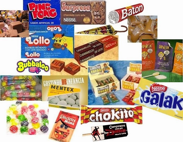 S-E-L-F: 37 doces de criança que marcaram época