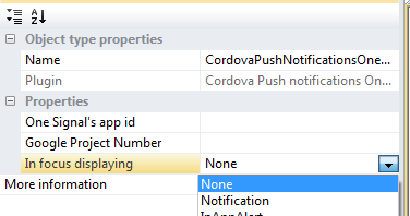 Hermit's Development: Construct 2 plugin Cordova push notifications OneSignal