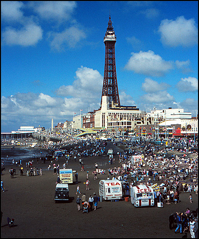 John Burke's a-Musings: Blackpool Tower 1986