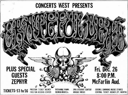 Lost Live Dead: The Grateful Dead in Texas 1968-88 (Miles And Miles Of ...