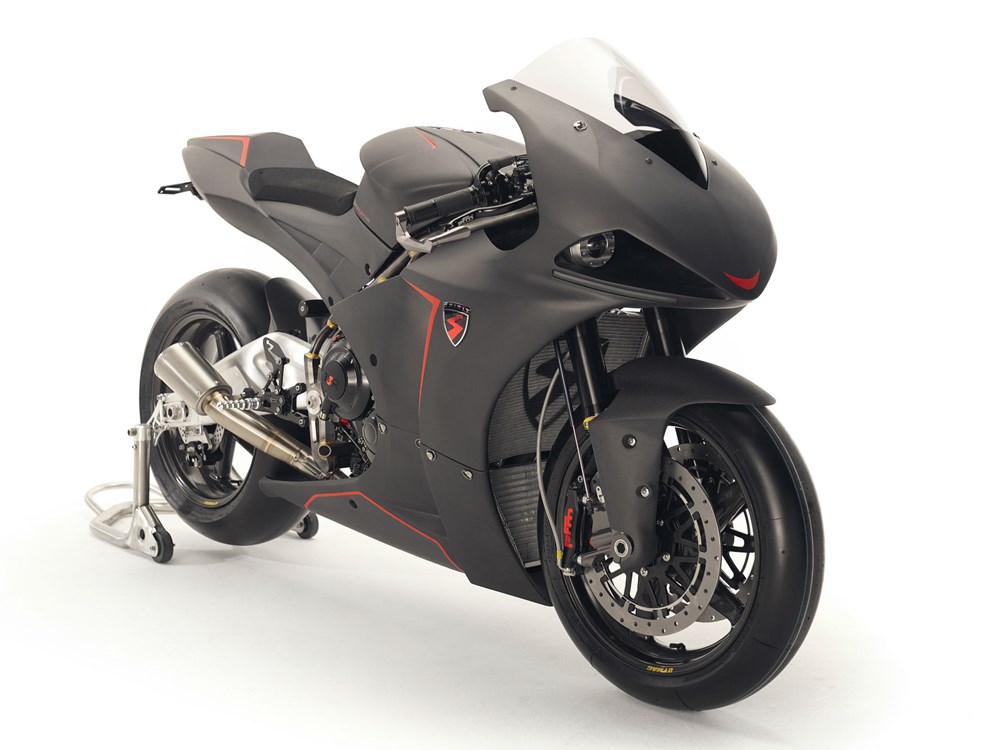 garage italiano: SPIRIT MOTORCYCLES GP SPORT E GP STREET