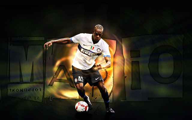 Mario Balotelli hd Wallpapers 2012