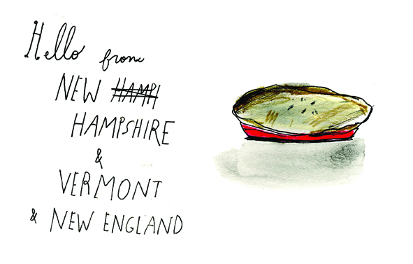 Nothing in the House: The America Eats Project's Vermont Spiced Pie