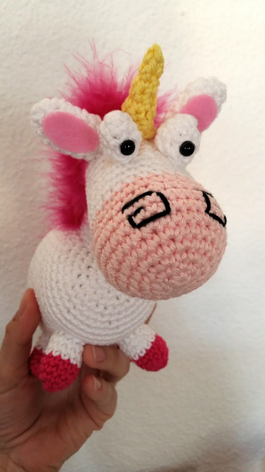 La licorne de la petite Agnès au crochet *tuto inside*
