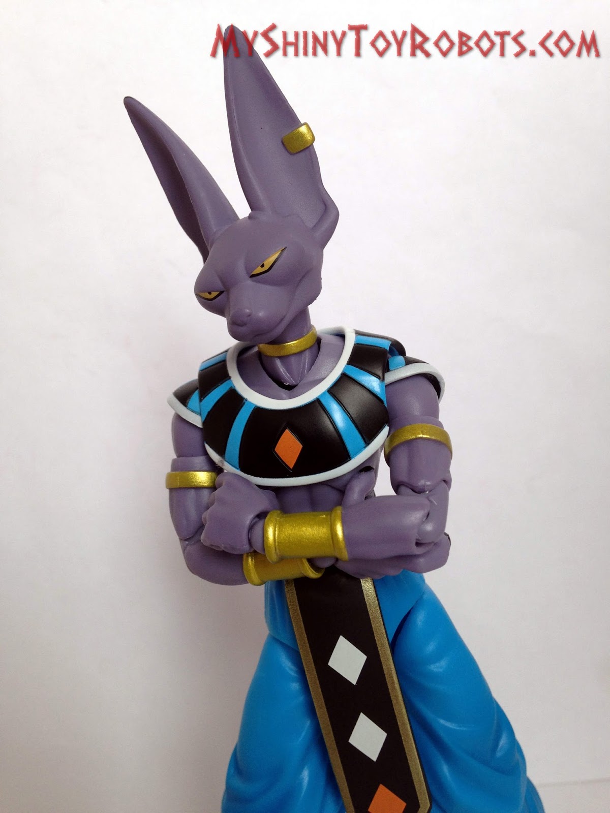 My Shiny Toy Robots: Toybox REVIEW: S.H. Figuarts Beerus
