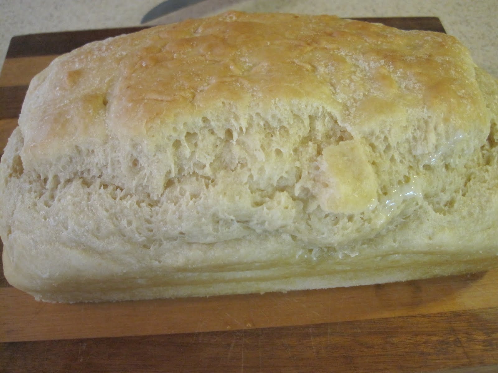 Rodeo Tales & Gypsy Trails: Uncle Jim's Famous BEER Batter BREAD