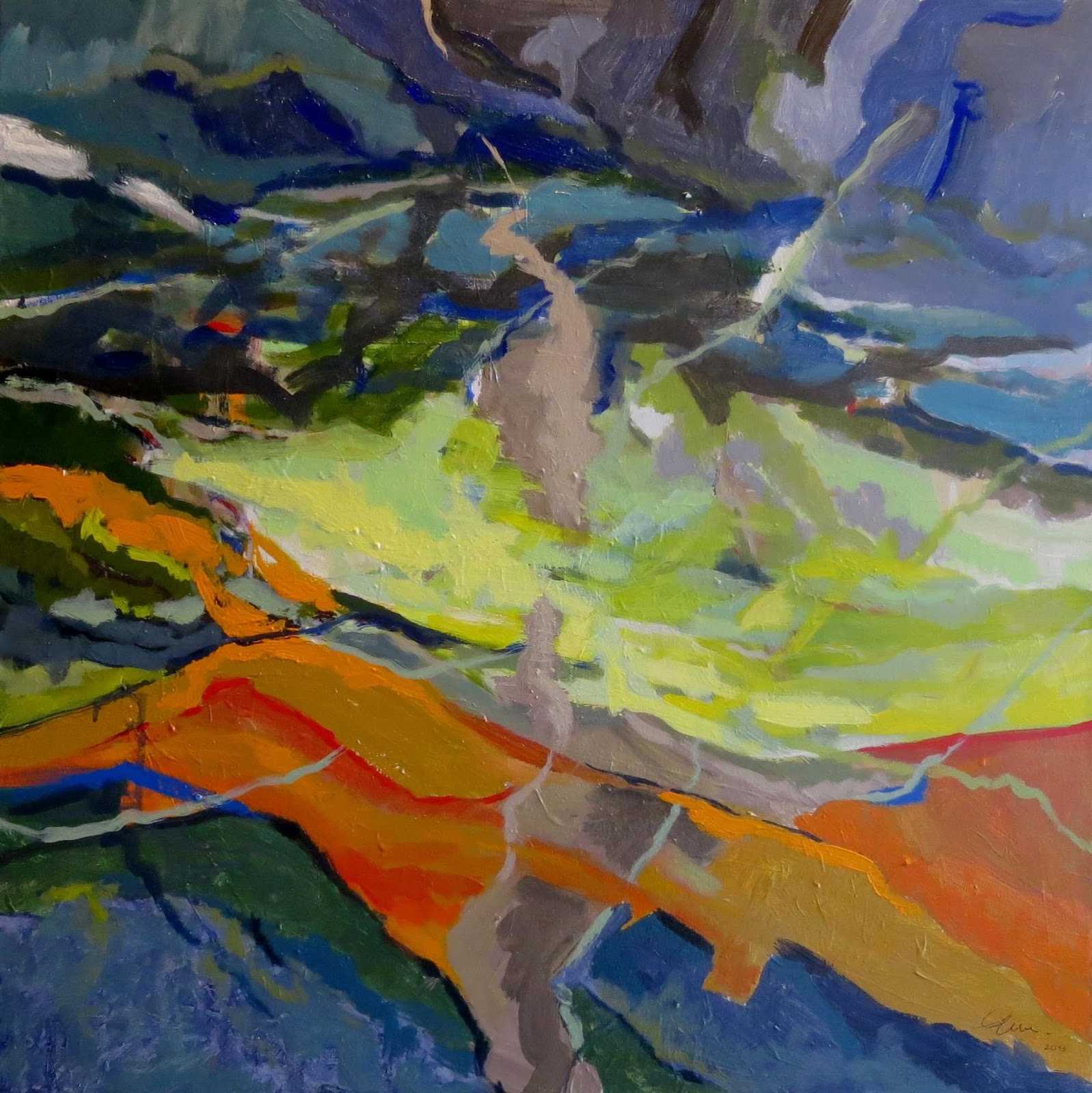 Galleria arte informale: La forza della natura