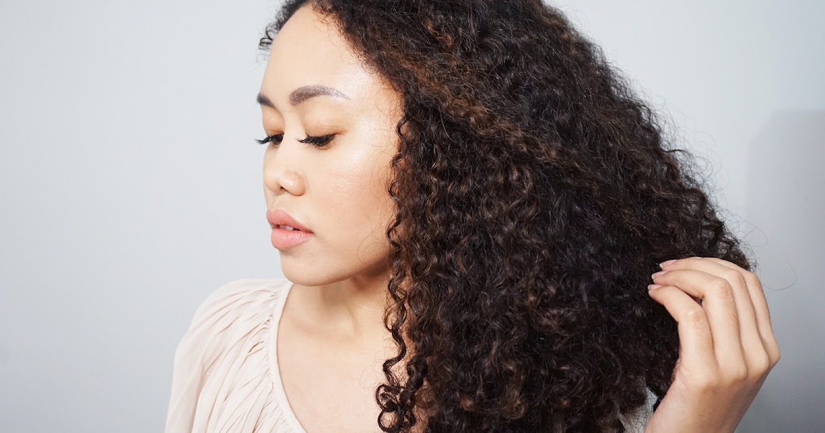 rambut nipis macam mana curl cantik - Harry Mackenzie