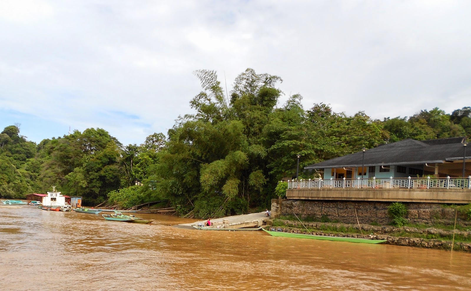 FREELITTLEBRAIN: The Legend of Rajang River