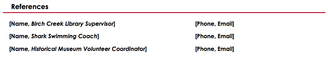 Winding Spiral Case: How To Write A Resume