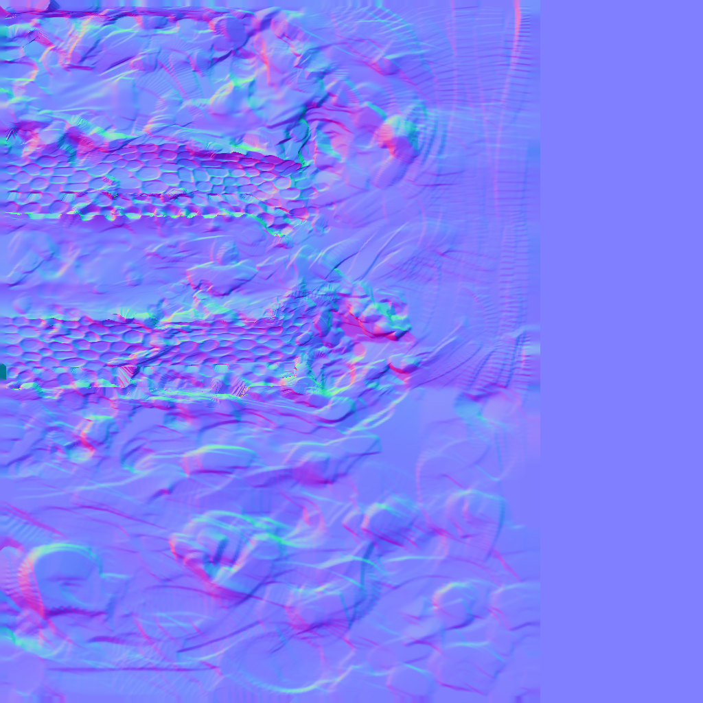 softimage & houdini & Unity 勉強会: xNormalを使ってみる