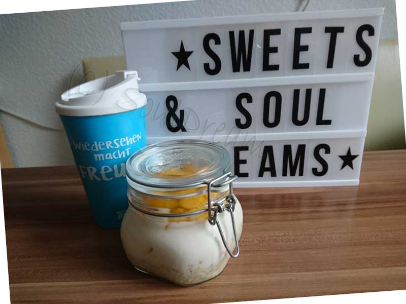 SchokiLuda's SoulDream: REZEPT: ONO Mango-Vanille / Frühstück