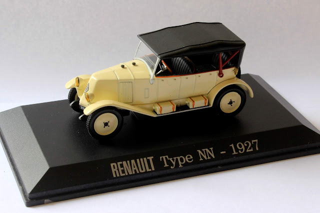 Ma Collection : Renault Type NN (1927) Norev