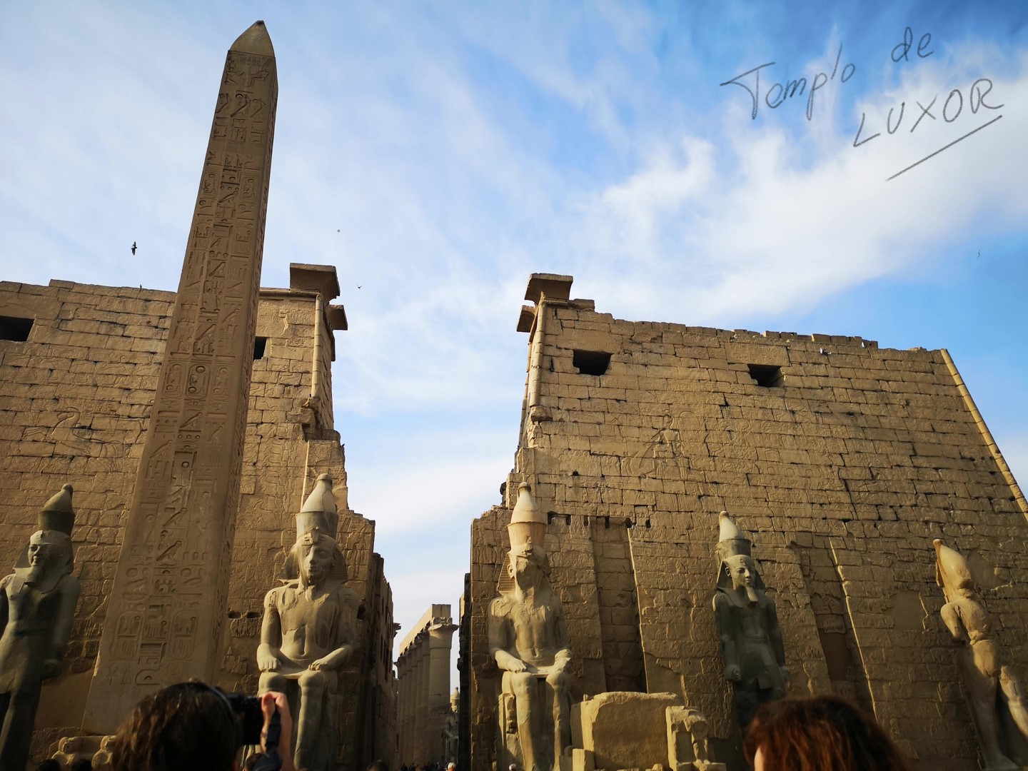 EGIPTO EN 8 DÍAS: Los templos egipcios