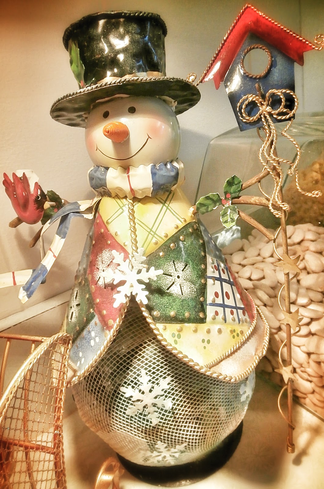 Snowmen/Christmas/January