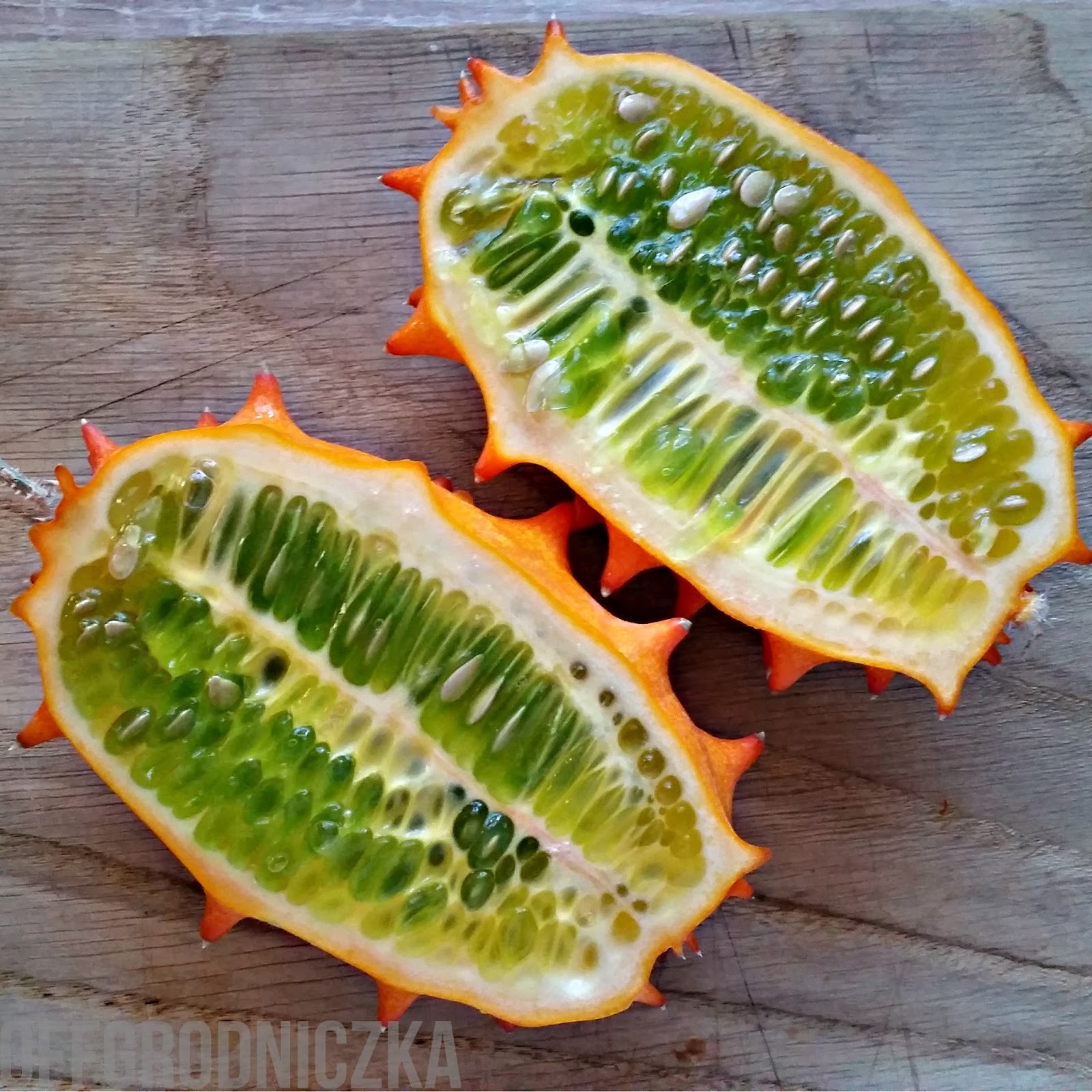 Kiwano - i owoc, i warzywo