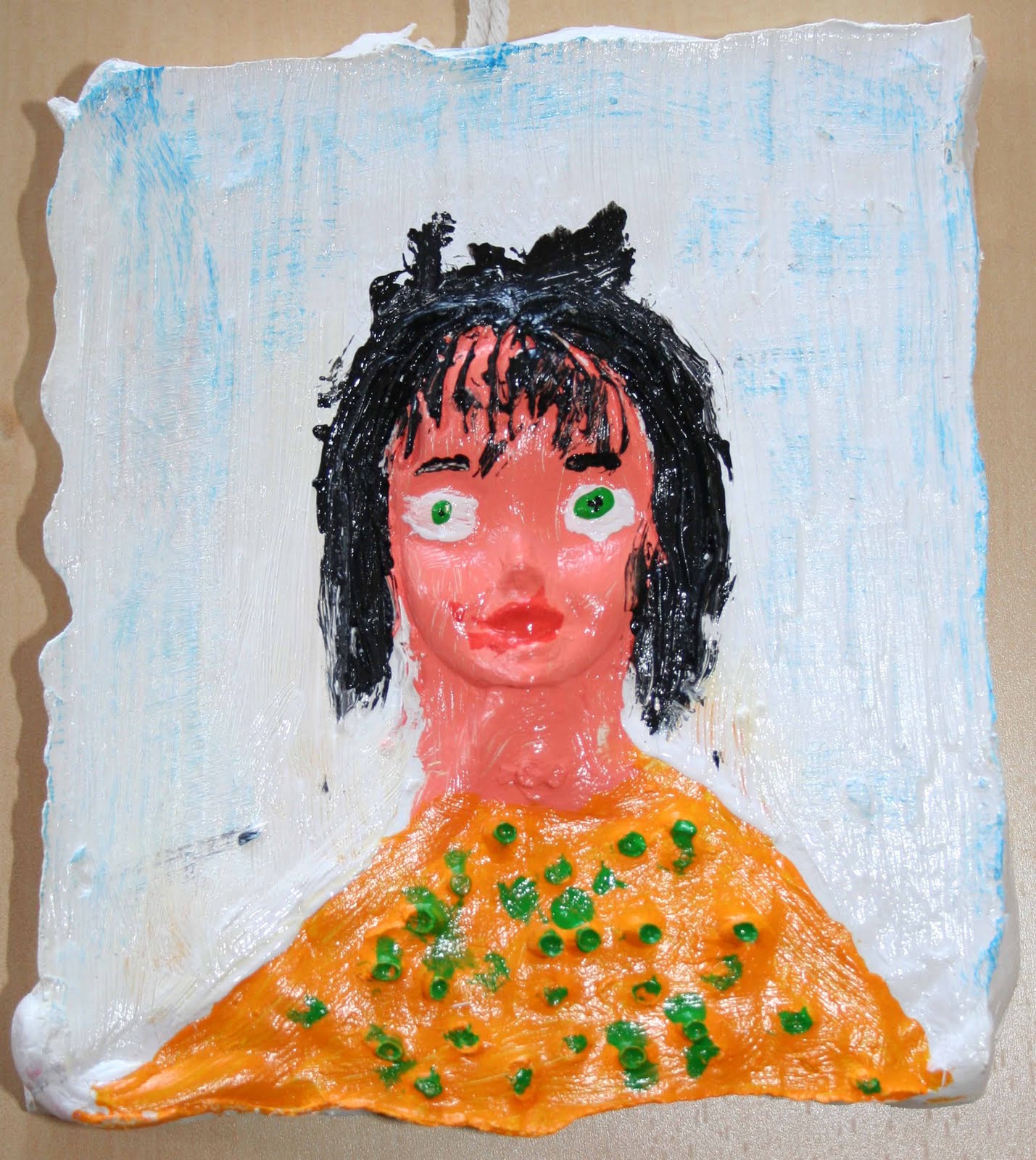 Creating and Educating: Portrait Tiles (part 2)