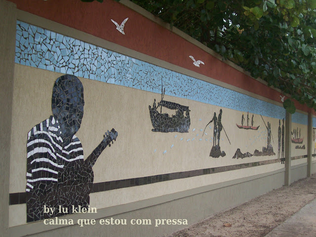 - MOSAICOS PEGANDO SOL EM SALVADOR! BY BEL BORBA! - CALMA, QUE ESTOU ...