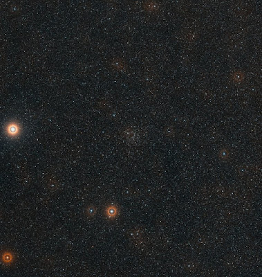 IC 4651, rico cúmulo estelar.