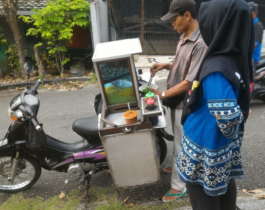 √ 35 Model Gerobak Motor untuk Bakso Bakar dan Kuah Modern