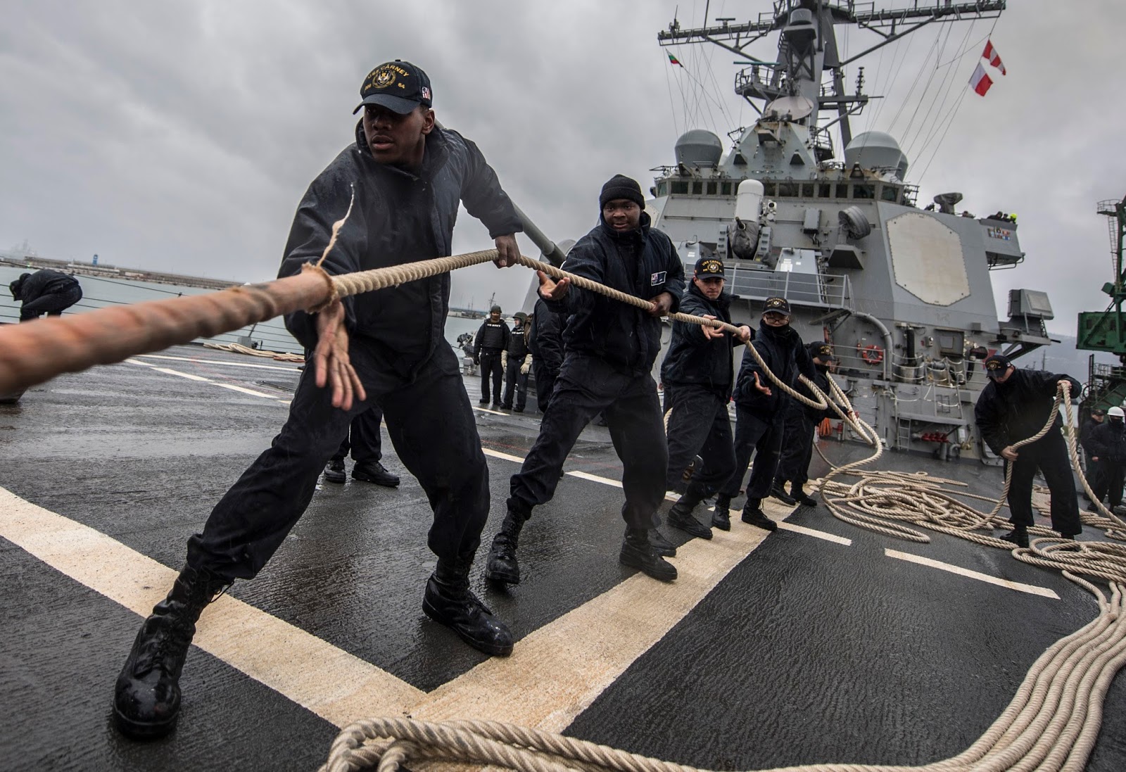 Coronel Von Rohaut: Zarpando