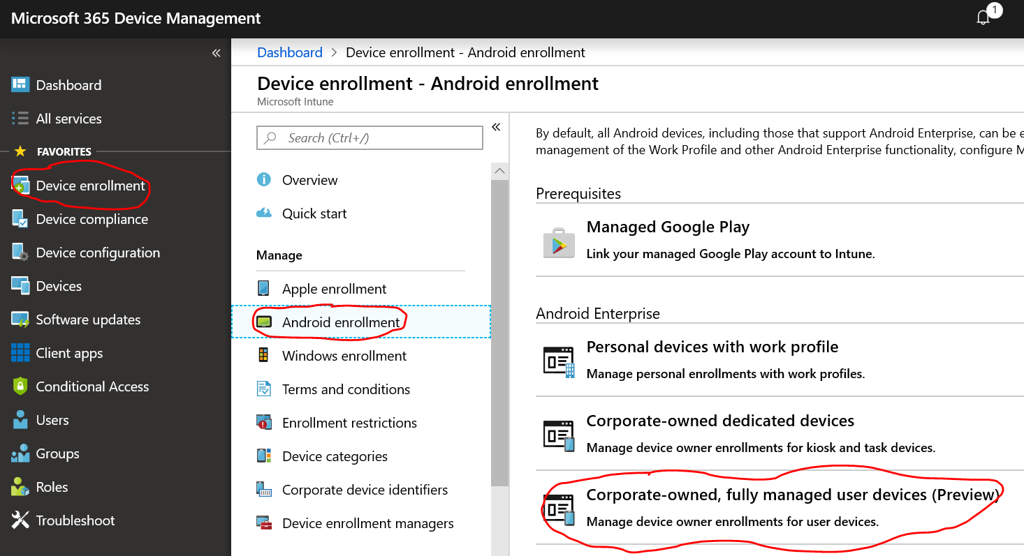New Blog Post: Intune Android Enteprise Fully Managed Devices : r/Intune